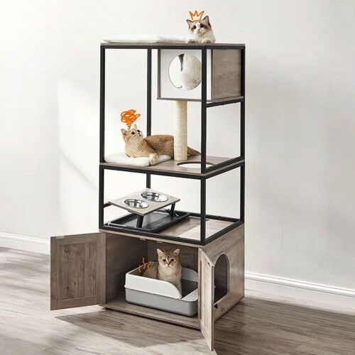 Modern Cat Trees: Stylish Furniture for Small and Large Cats