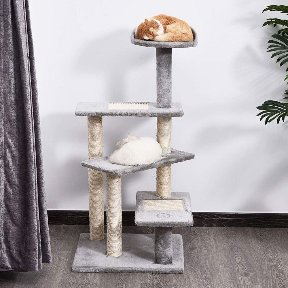 Small Cat Trees & Condos for Senior Cats