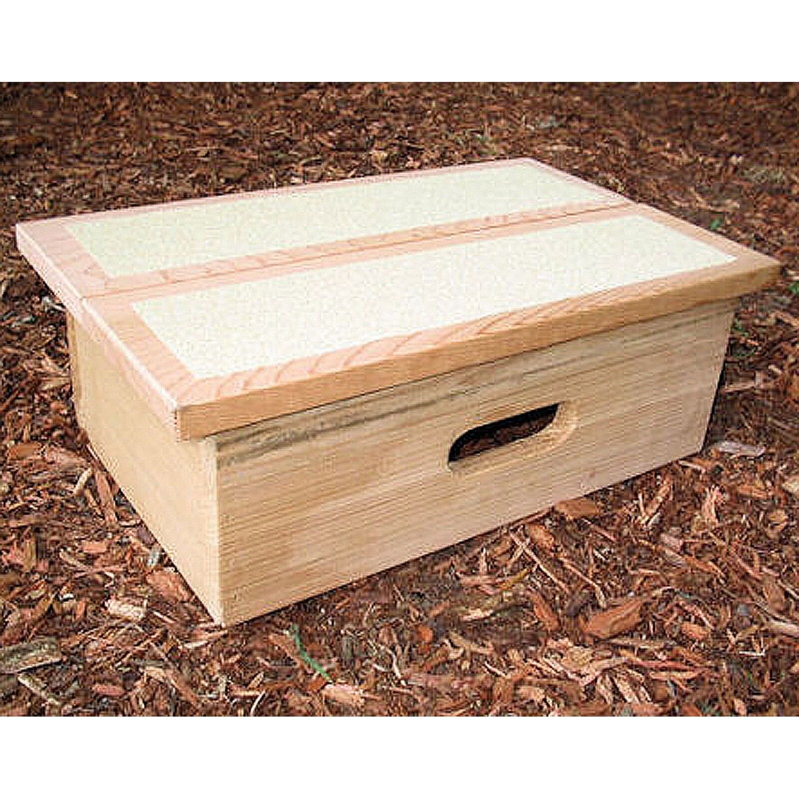 Indoor/Outdoor Cedar Pet Steps with Anti-Slip Grit Strips