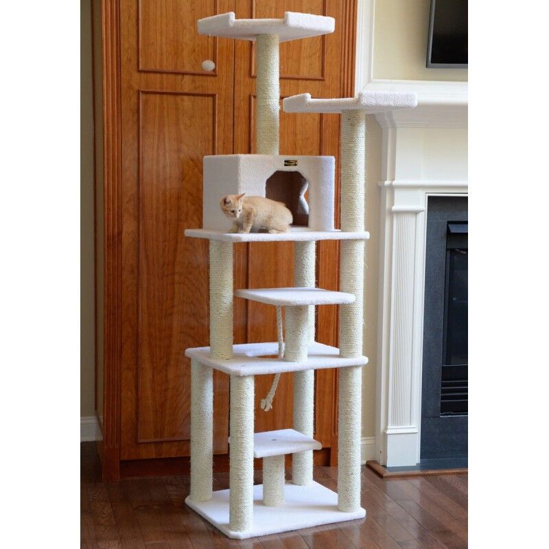 Cat Climbing Tower with Sisal rope