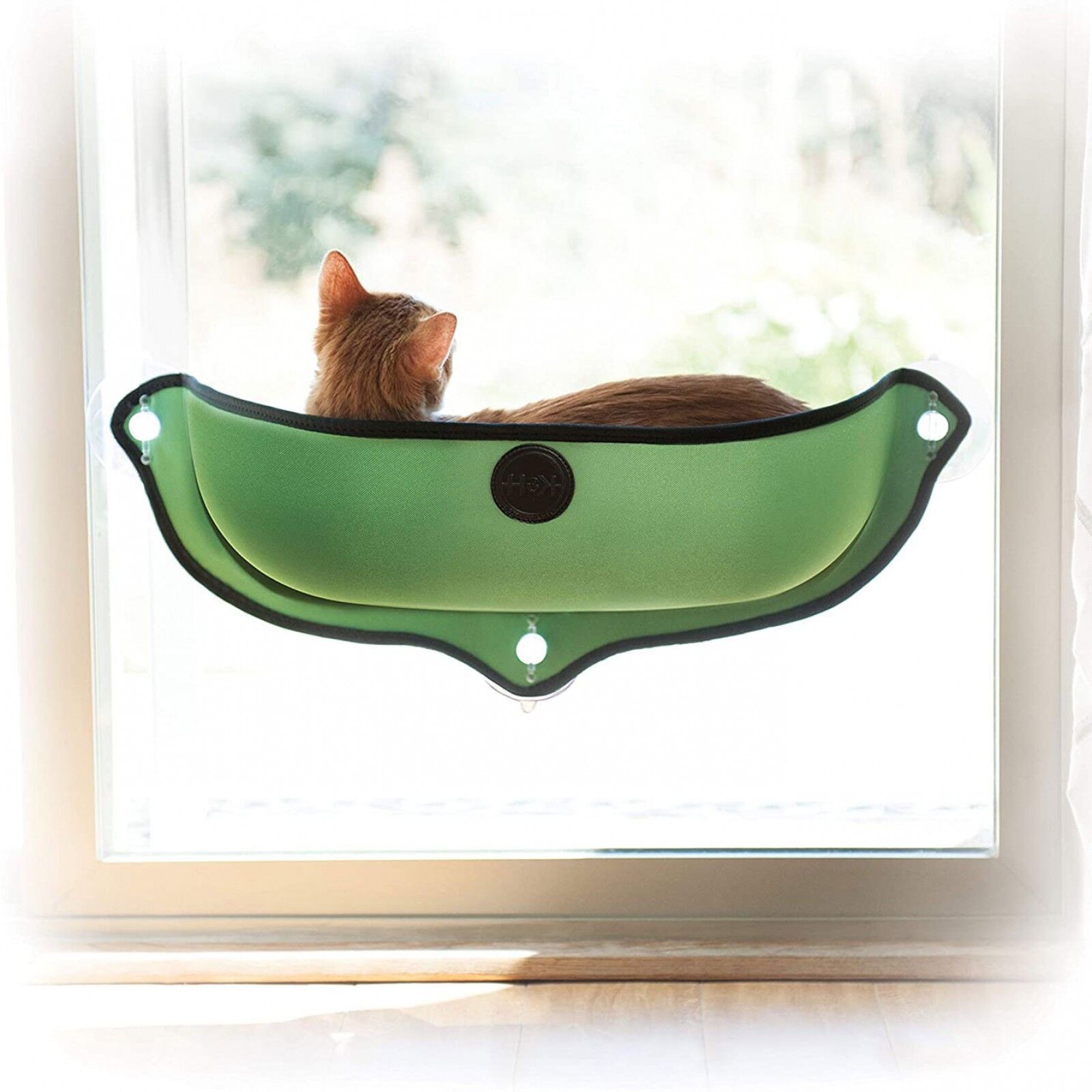 Cool Half-Pod Cat Window Bed