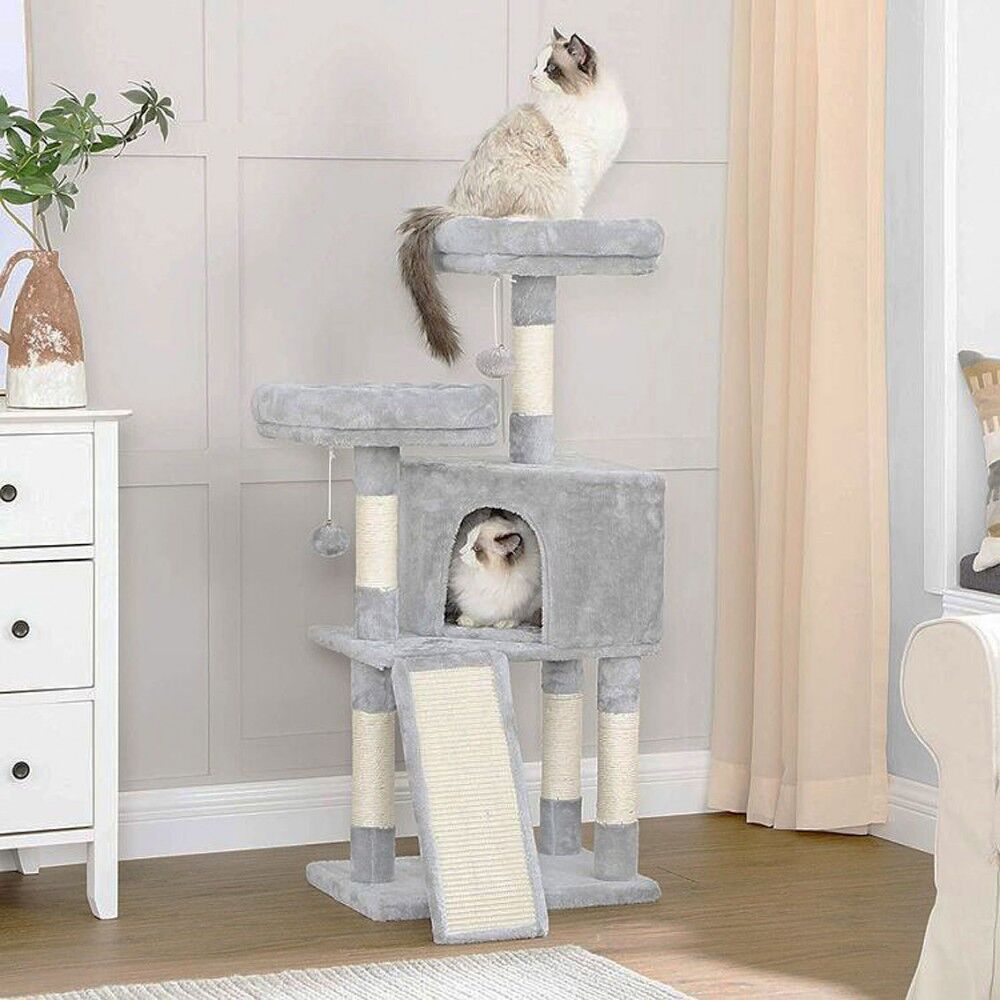 Small Cat Trees & Condos for Senior Cats