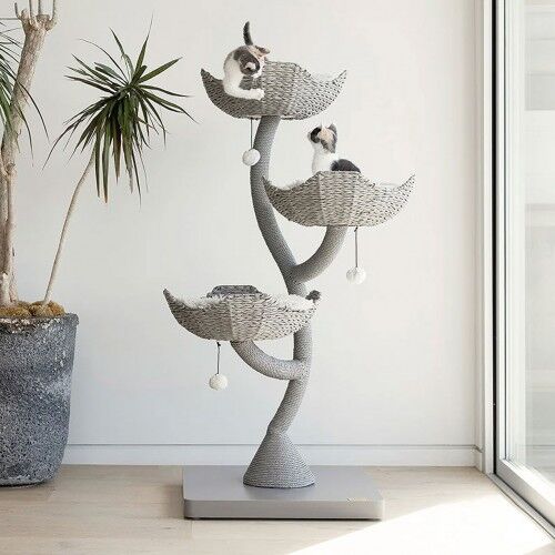 Modern Cat Trees: Stylish Furniture for Small and Large Cats