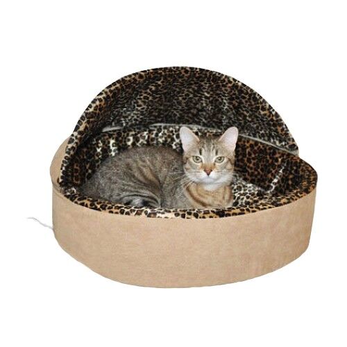 Soft Heated and Classic Cat Beds for Cats of Any Size